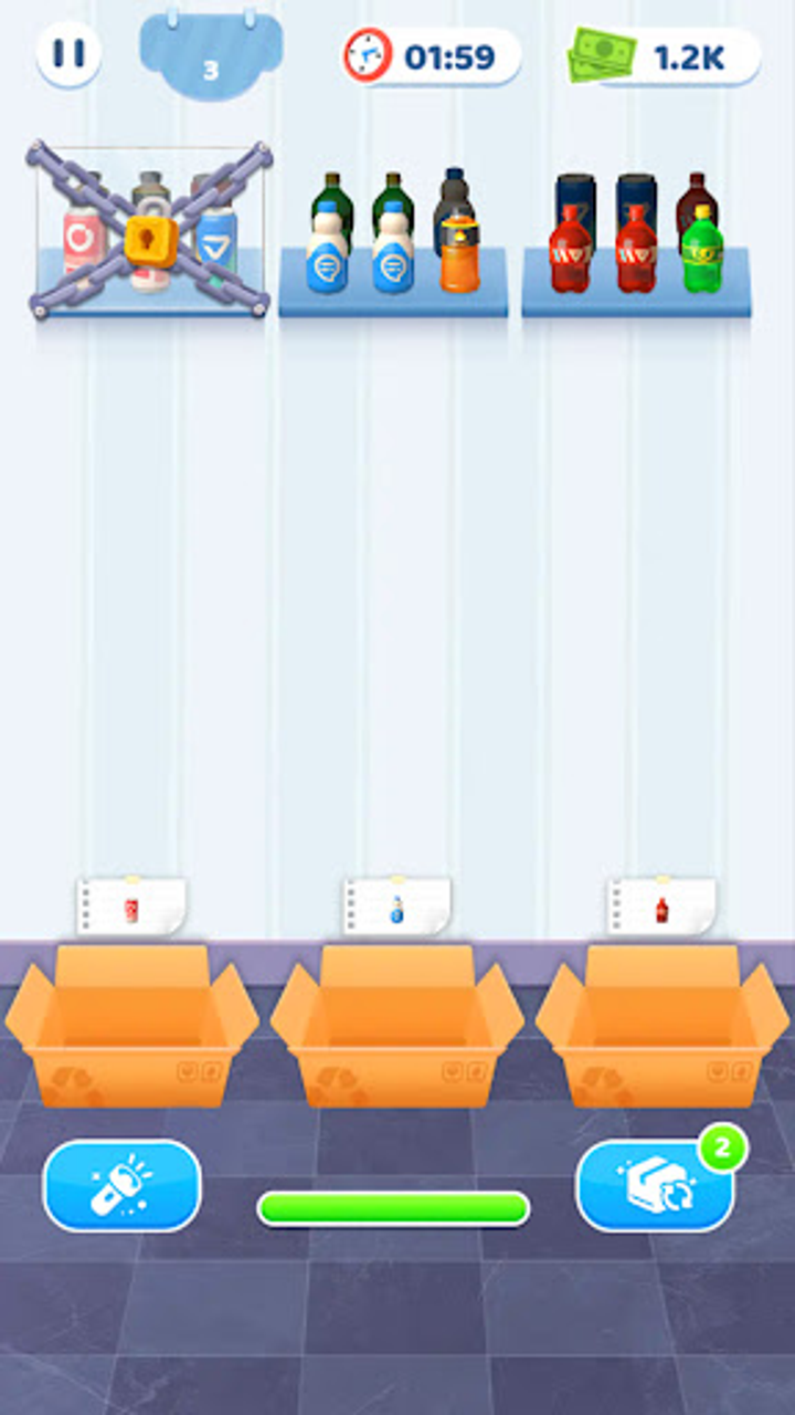 Shelf Sort: Goods Sort & Pack - App on Amazon Appstore