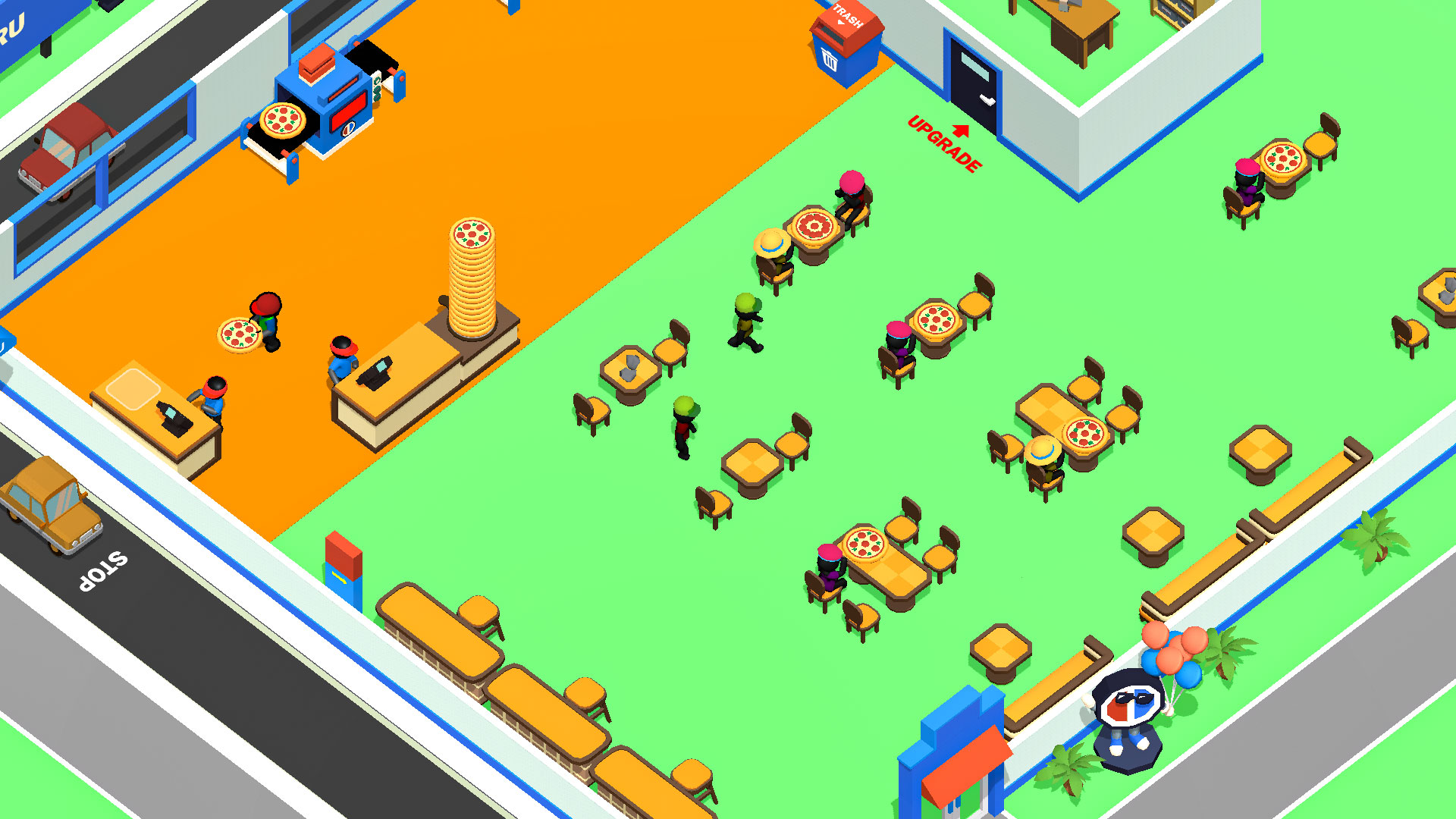 Pizza Empire Food Place Restaurant Master: Idle Tycoon Fast-Food ...