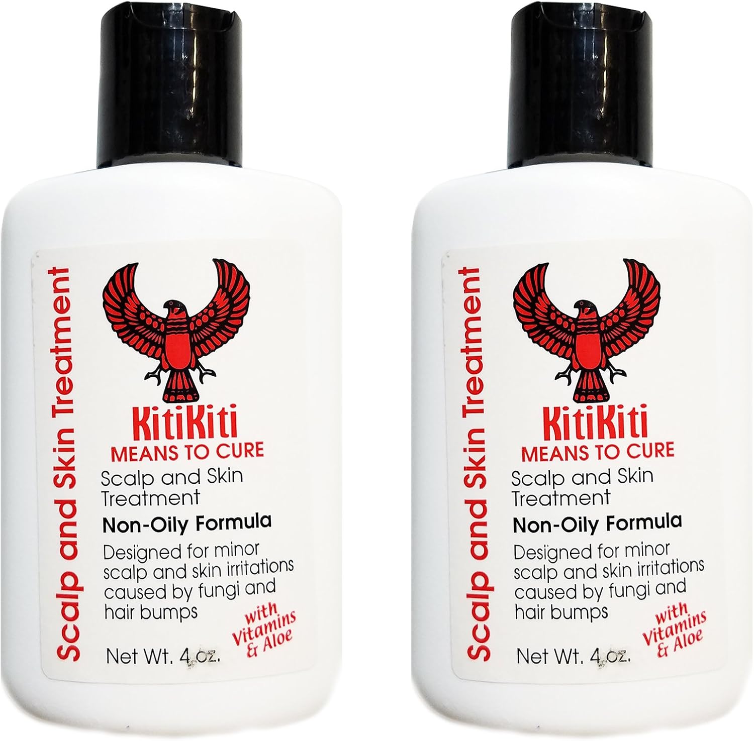 Kitikiti Scalp & Skin Treatment - Non/Oily 4 oz. (Pack of 2) : Amazon ...