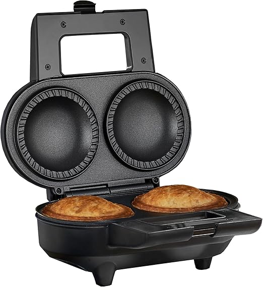 Cooks Professional Deep Fill Pie Maker with Crimping Edge & Pastry ...