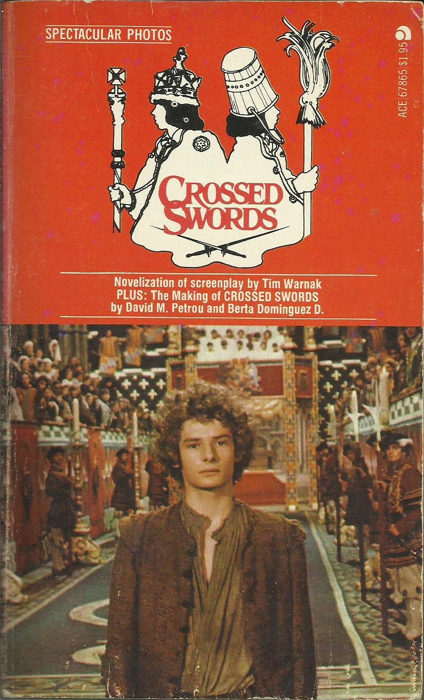 Alexander Salkind presents Crossed swords: Warnak, Tim, Petrou, David ...