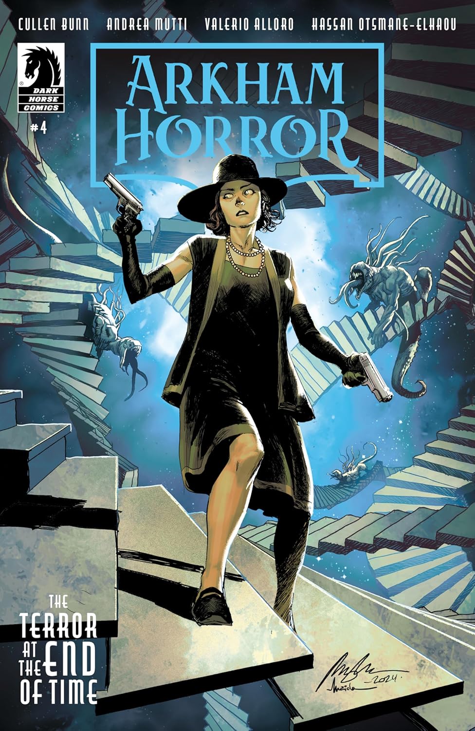 Amazon.com: Arkham Horror: The Terror at the End of Time #4 eBook ...