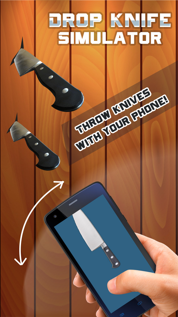 Drop Knife Simulator-Amazonアプリストアのアプリ