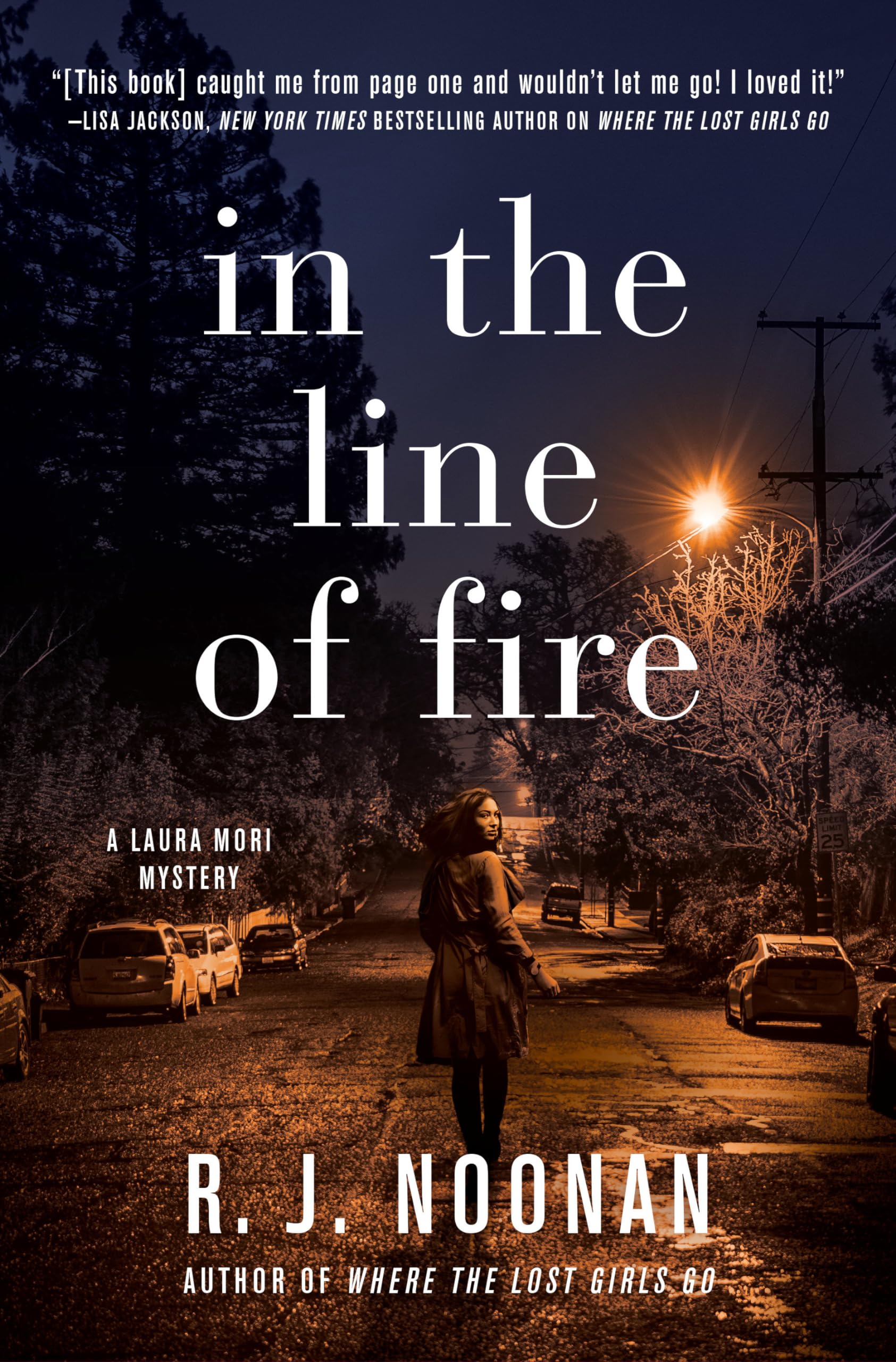 Amazon.com: In the Line of Fire: A Laura Mori Mystery: 9781643850153 ...