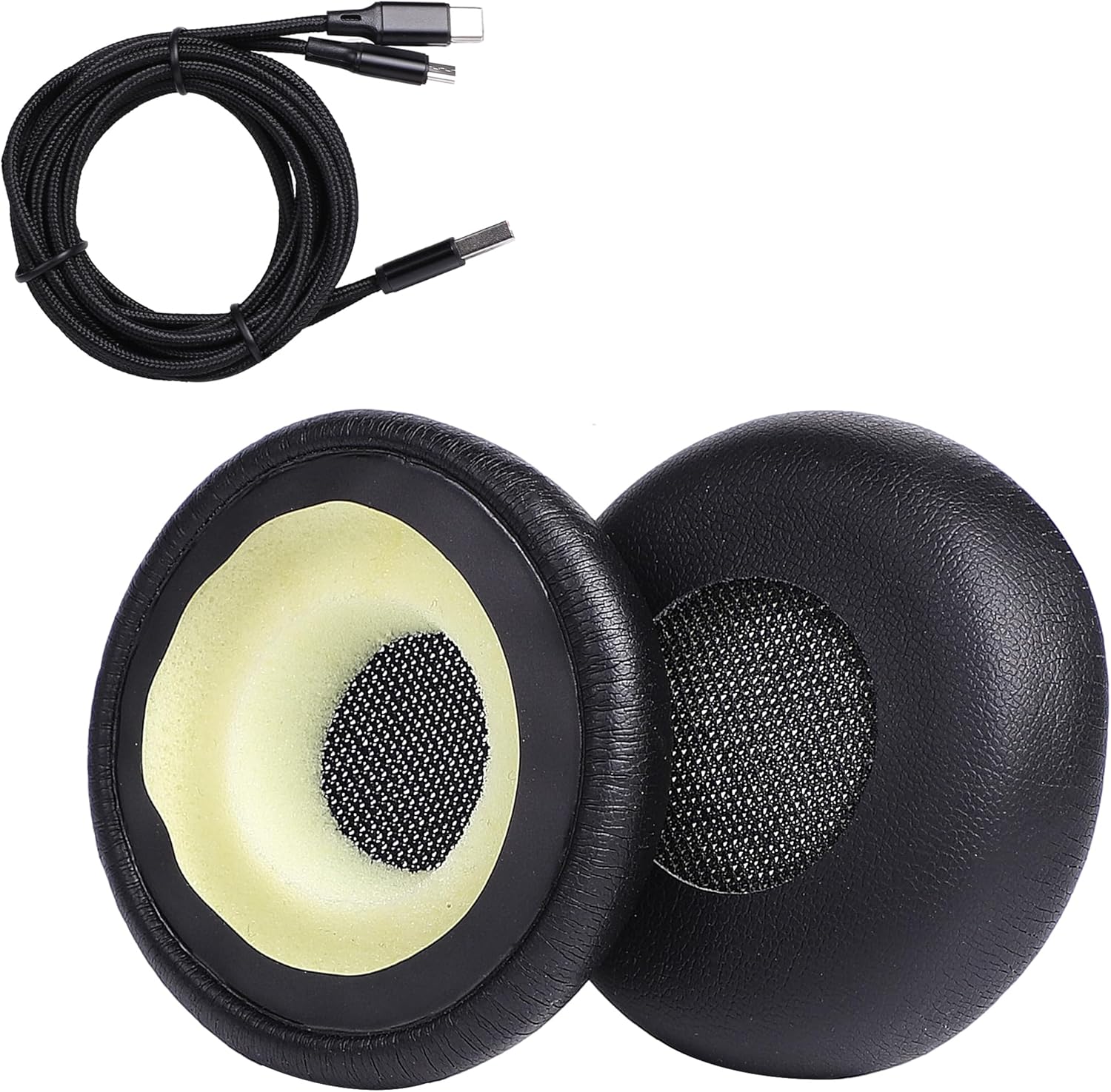 Amazon.com: Stonenect Headphone Replacement Earpads Headsets Ear ...