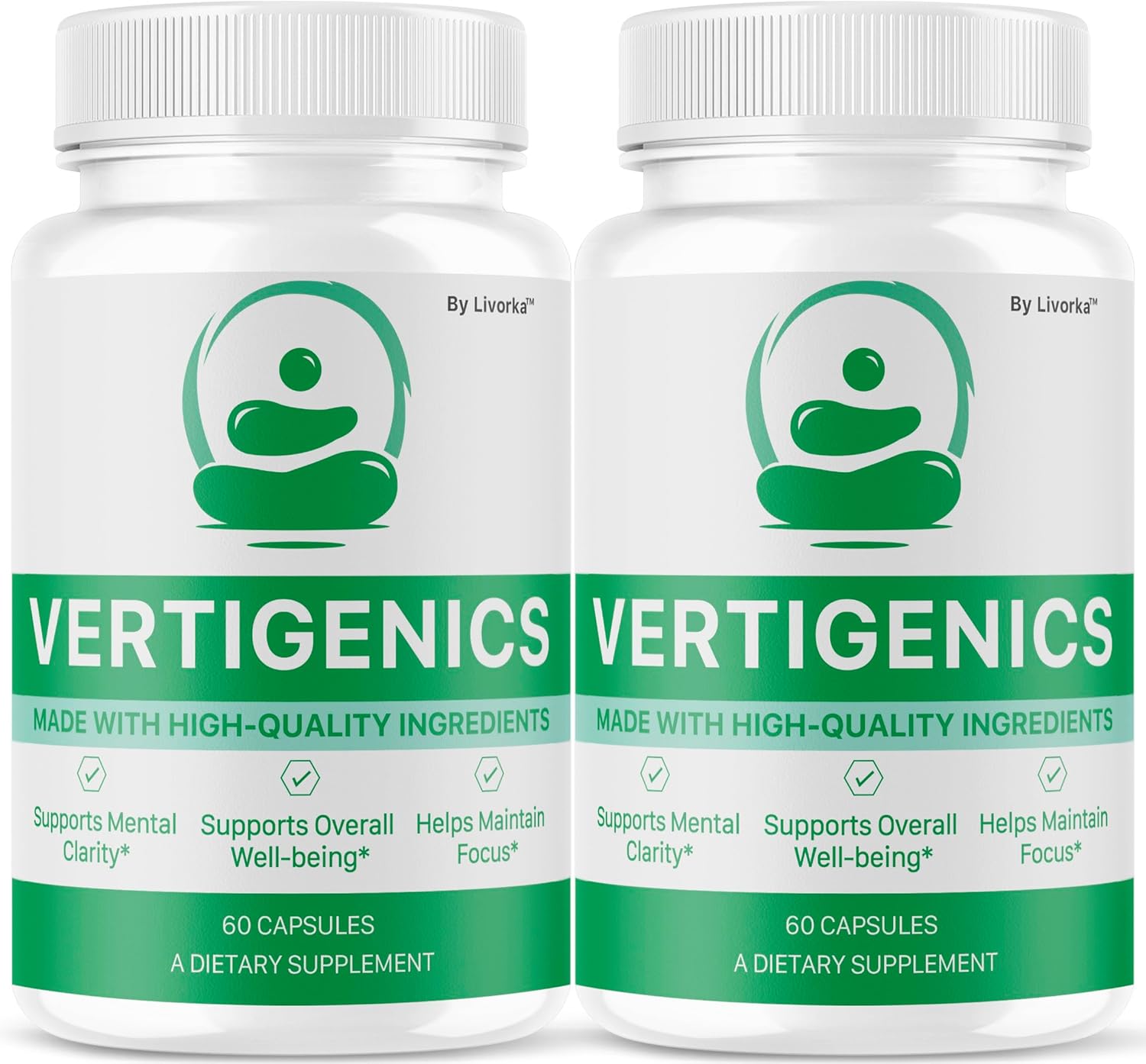 Amazon.com: (2 Pack) Vertigenics Supplement Capsules, Vertigenics ...