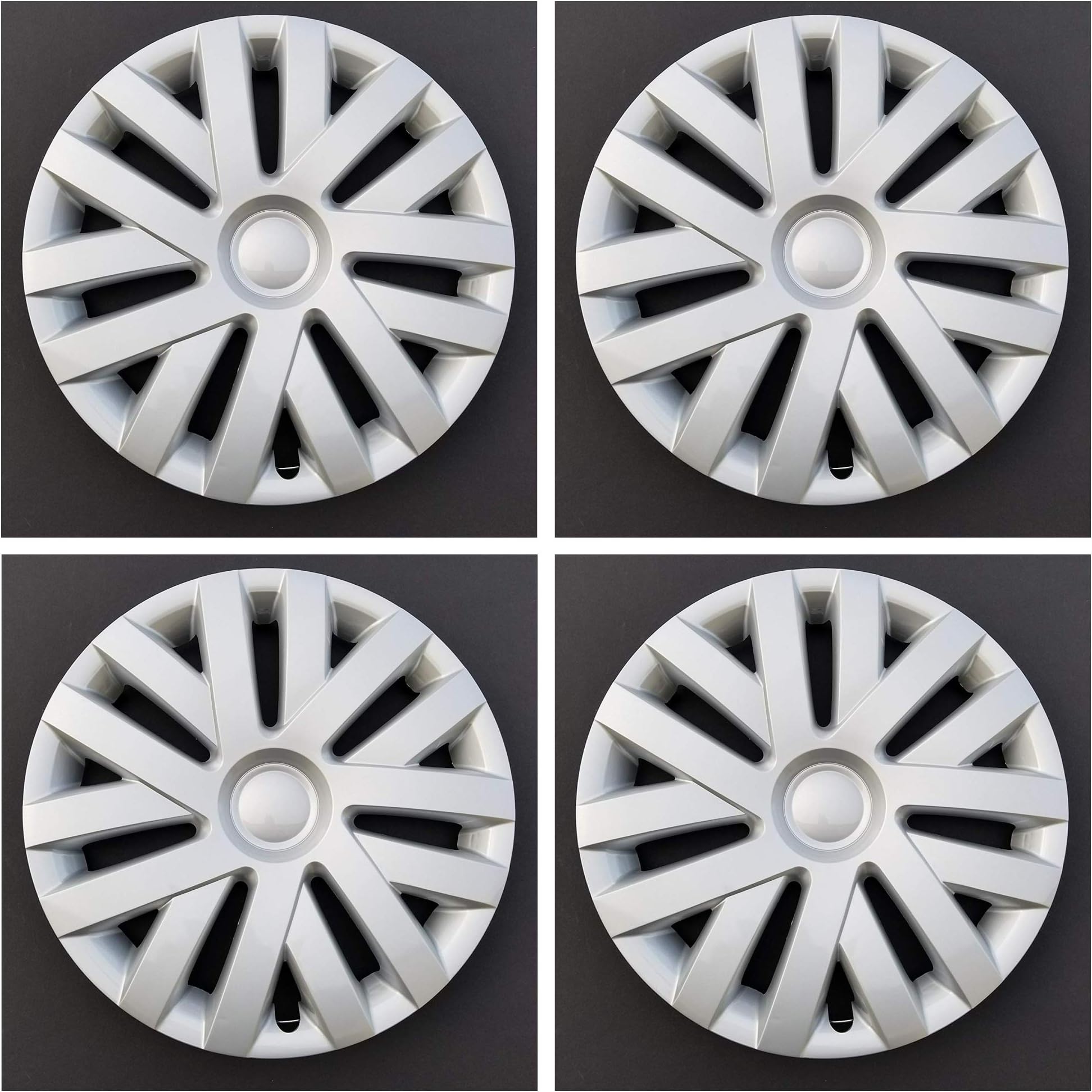 Amazon.com: Genuine VW Hub Cap Jetta 2015-2016 9-spoke Wheel Cover Fits ...