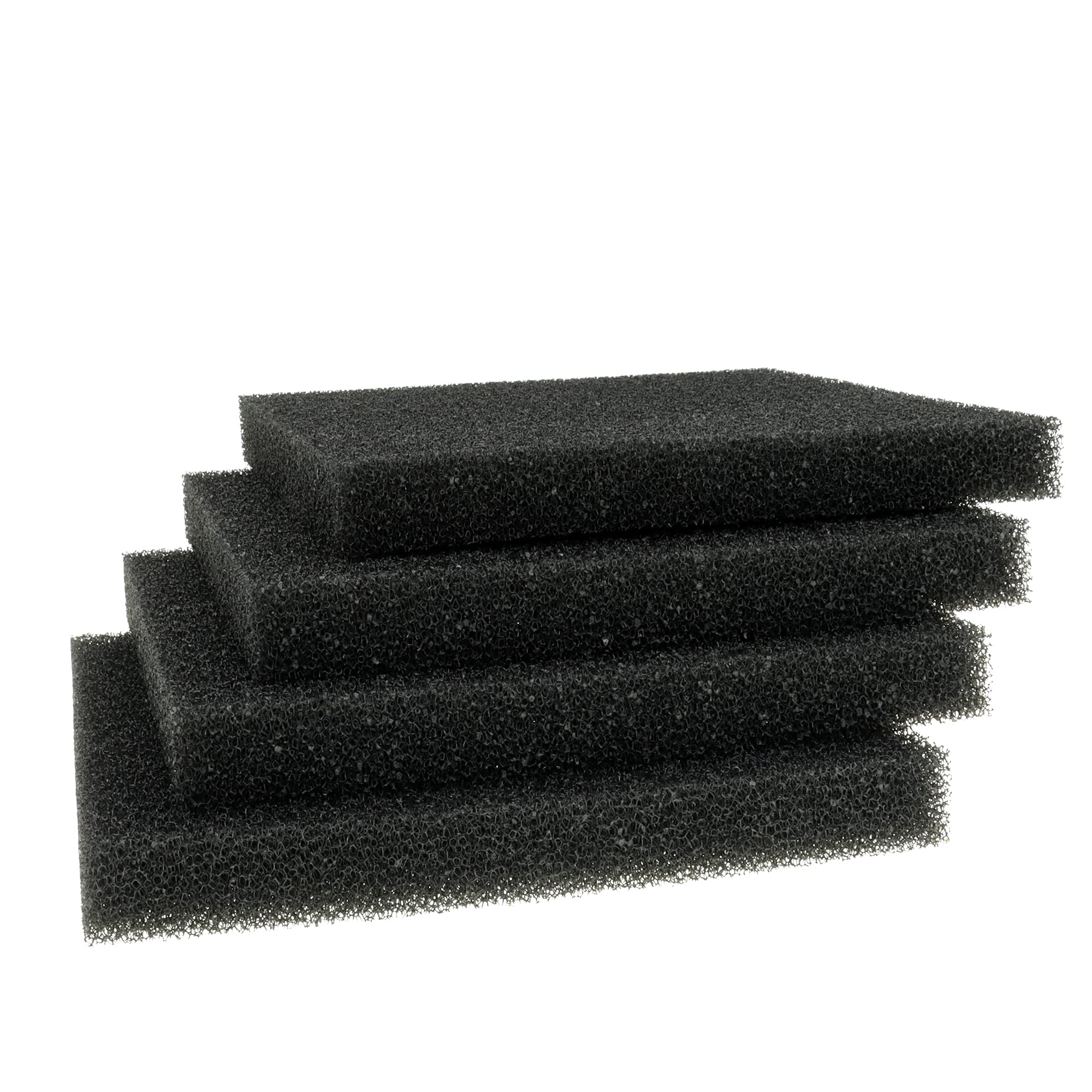 Snapklik.com : ALEGI 4 Pieces Aquarium Filter Foam Sponges Pad, Fish ...