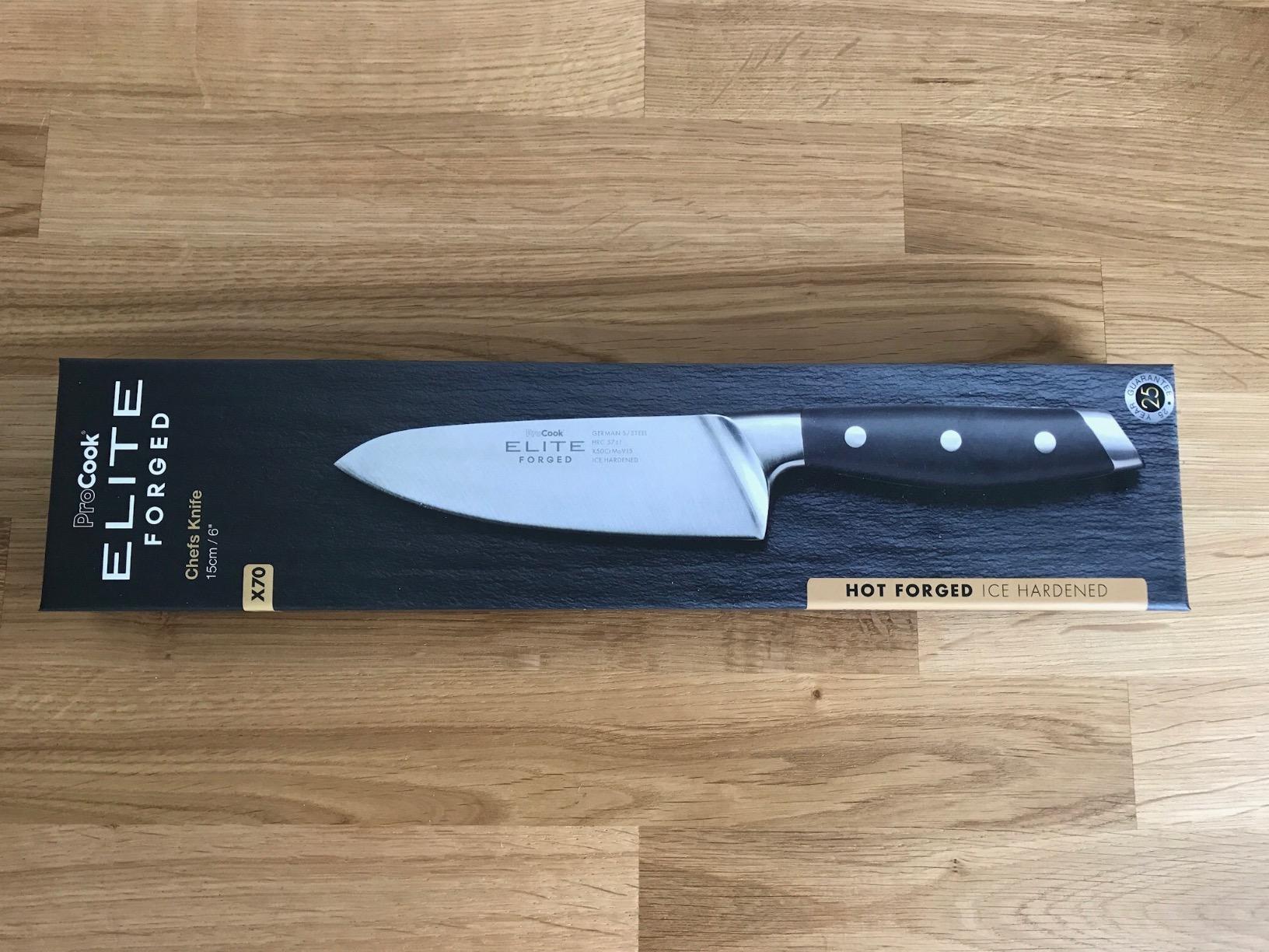 ProCook Elite Forged X70 Kochmesser, : Amazon.de: Küche, Haushalt & Wohnen