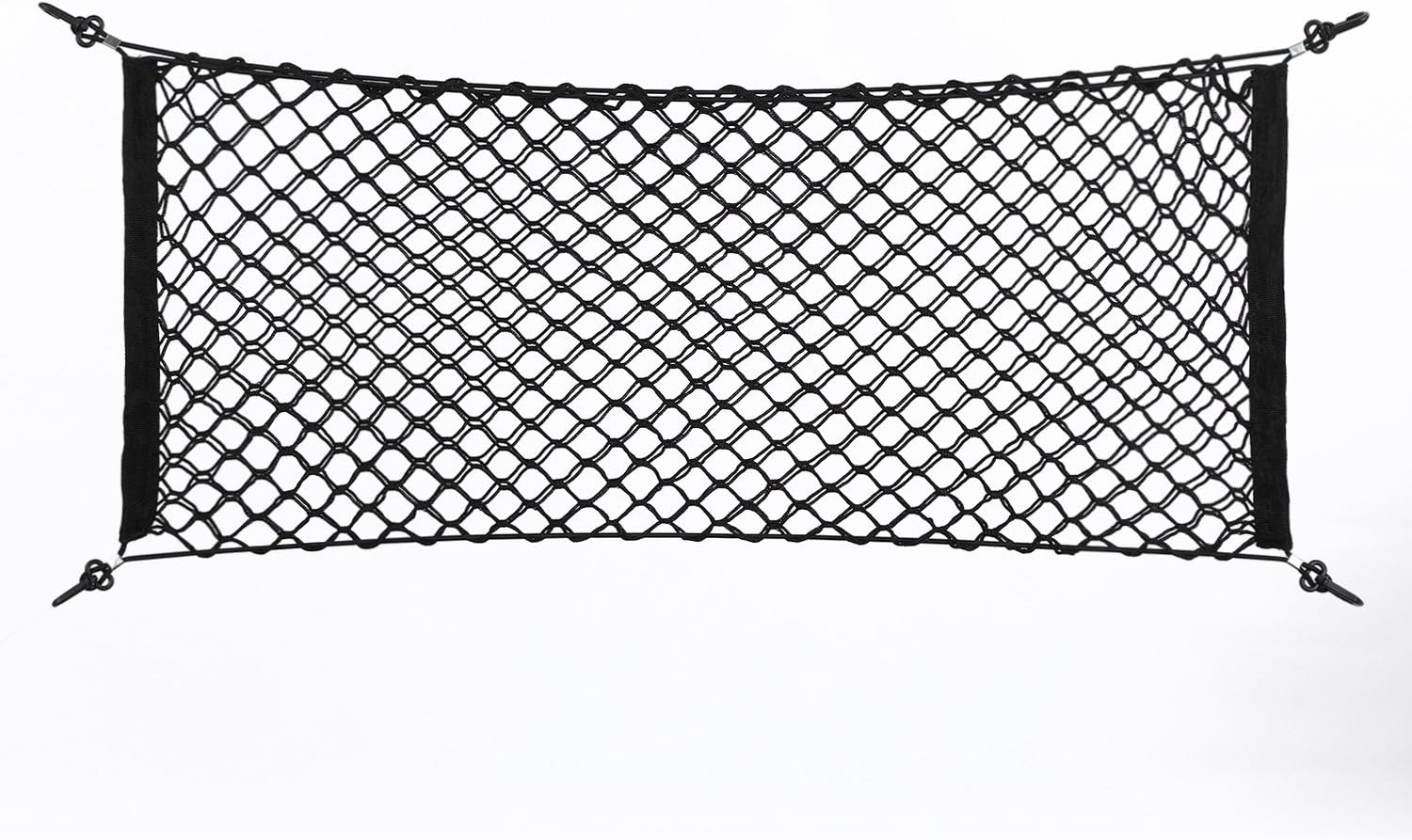 BROCO Car Cargo Net, Adjustable Elastic Nylon Plastic Car Storage Bag ...