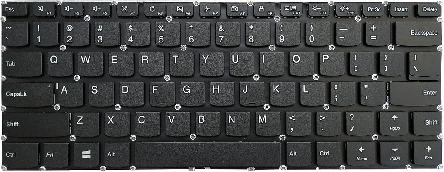 Amazon.com: Replacement Keyboard Compatible for Lenovo Flex 4-1470 Flex ...