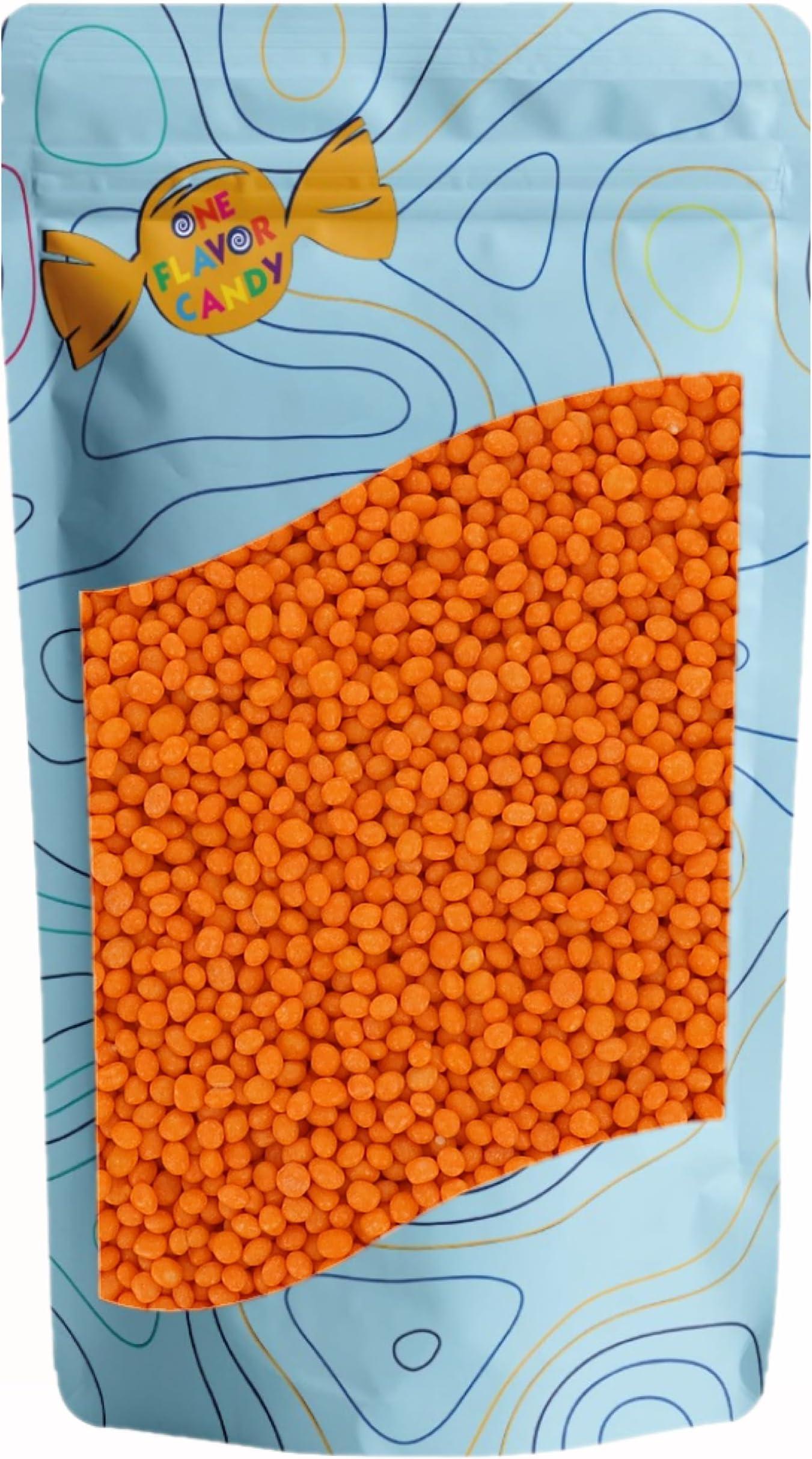 Amazon.com : One Flavor Candy Mini Bite Candy Bulk Loose Candies in ...