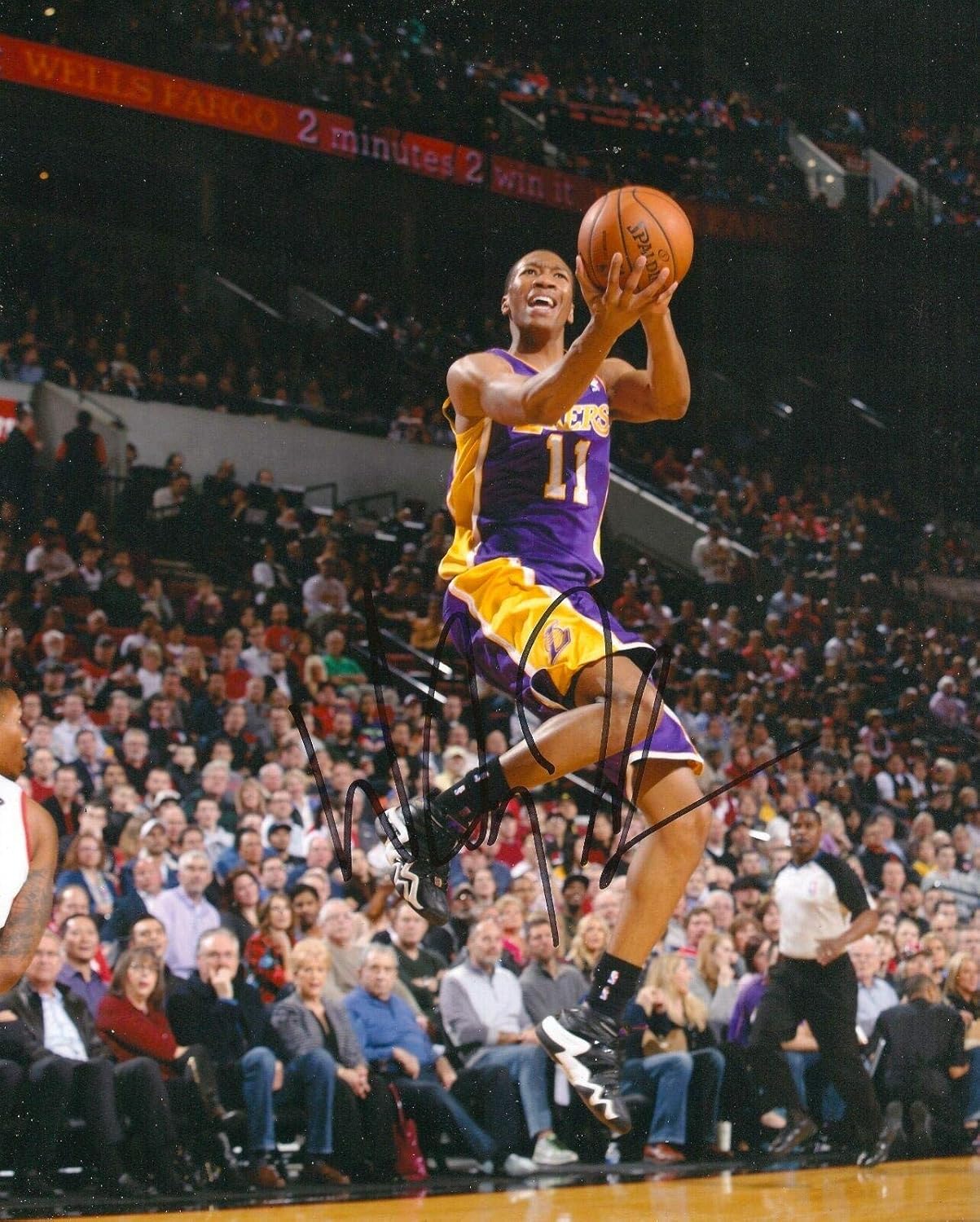 Wesley Johnson Autographed Photo - 8X10 COA - Autographed NBA Photos at ...