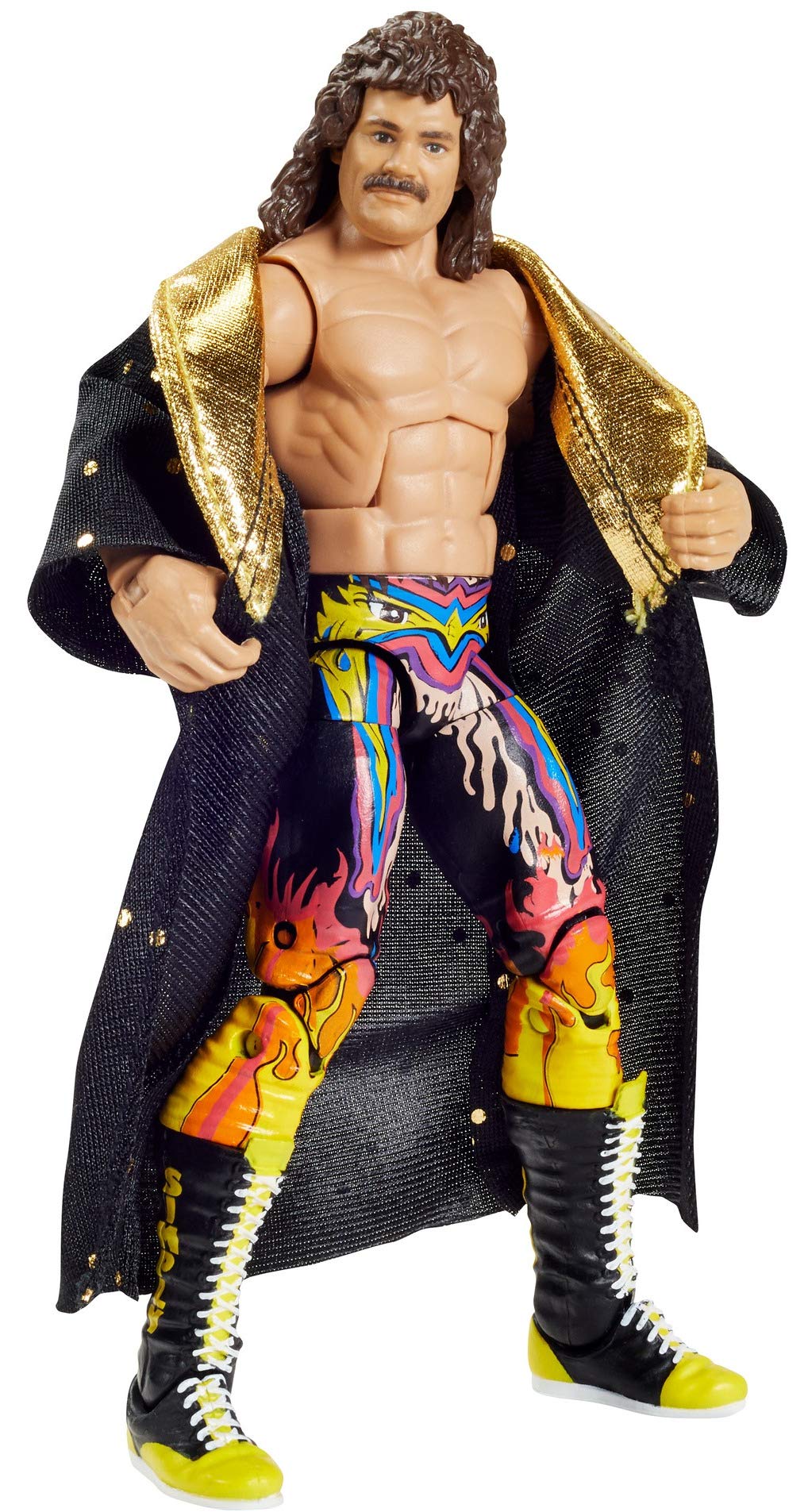 WWE Ravishing Rick Rude Elite Collection Deluxe Action Figure with ...