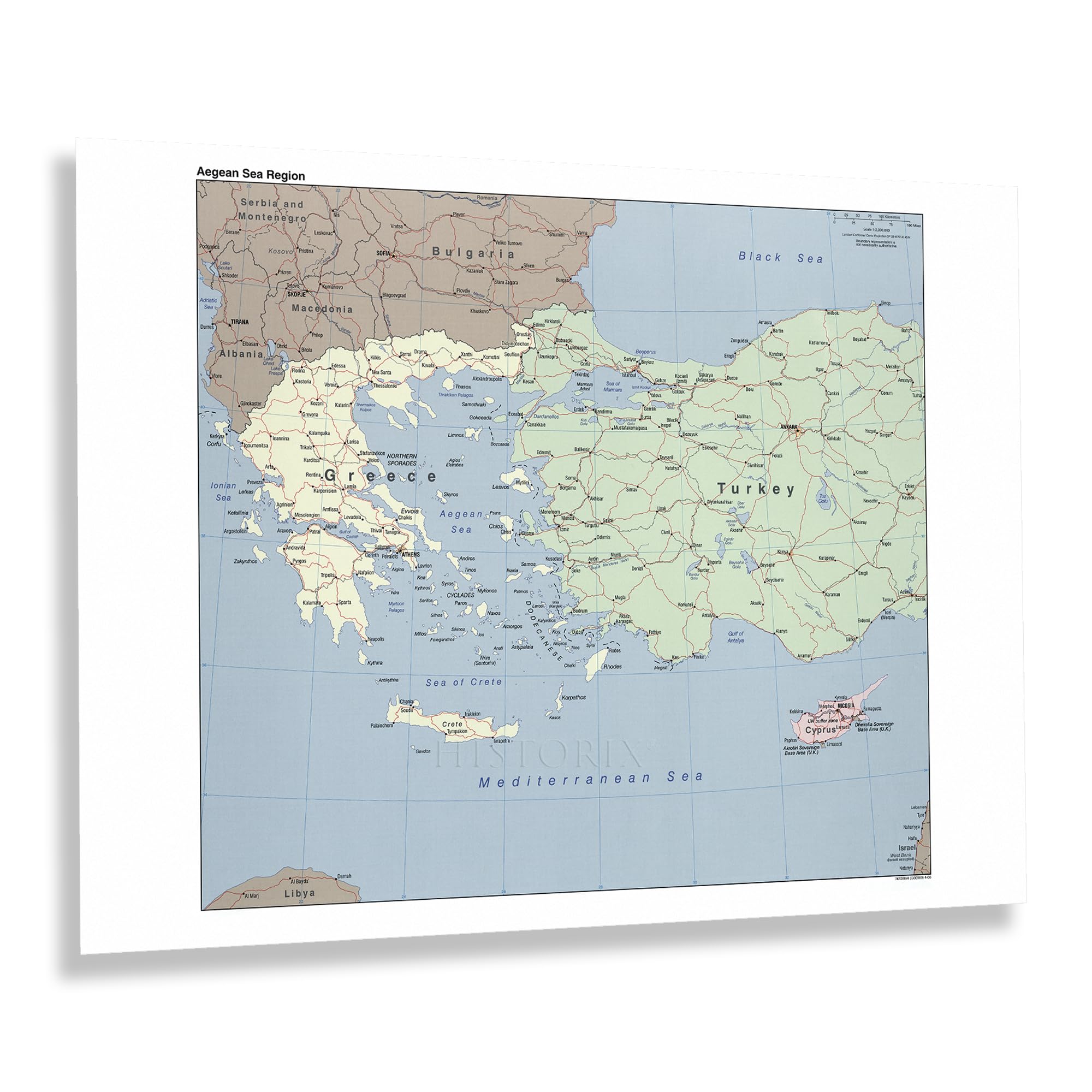 Aegean Sea Political Map Turkey Map | HD Political Map Of Turkey