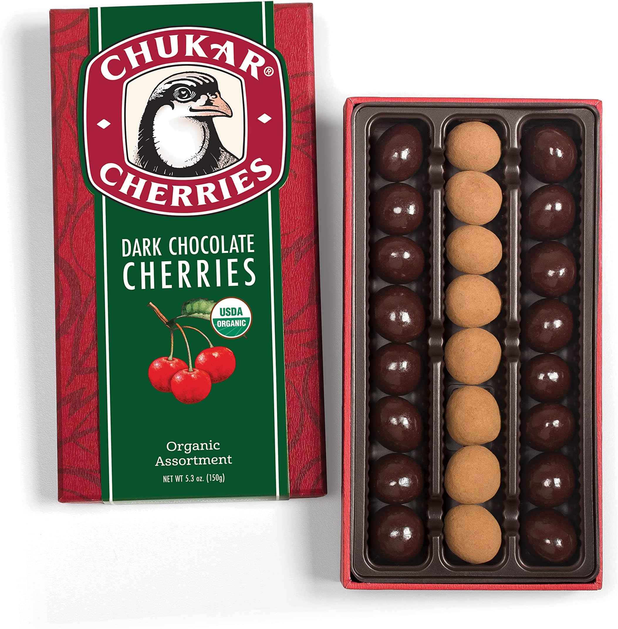 Amazon.com: Classic Milk Chocolate Cherries (Milk Chocolate, 2 Bags ...