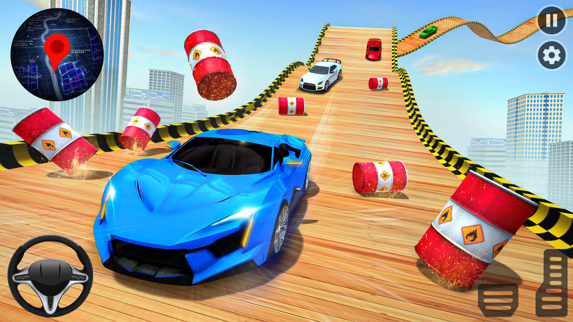 Mega Ramps Stunt Car Games 3D:Amazon.com:Appstore for Android