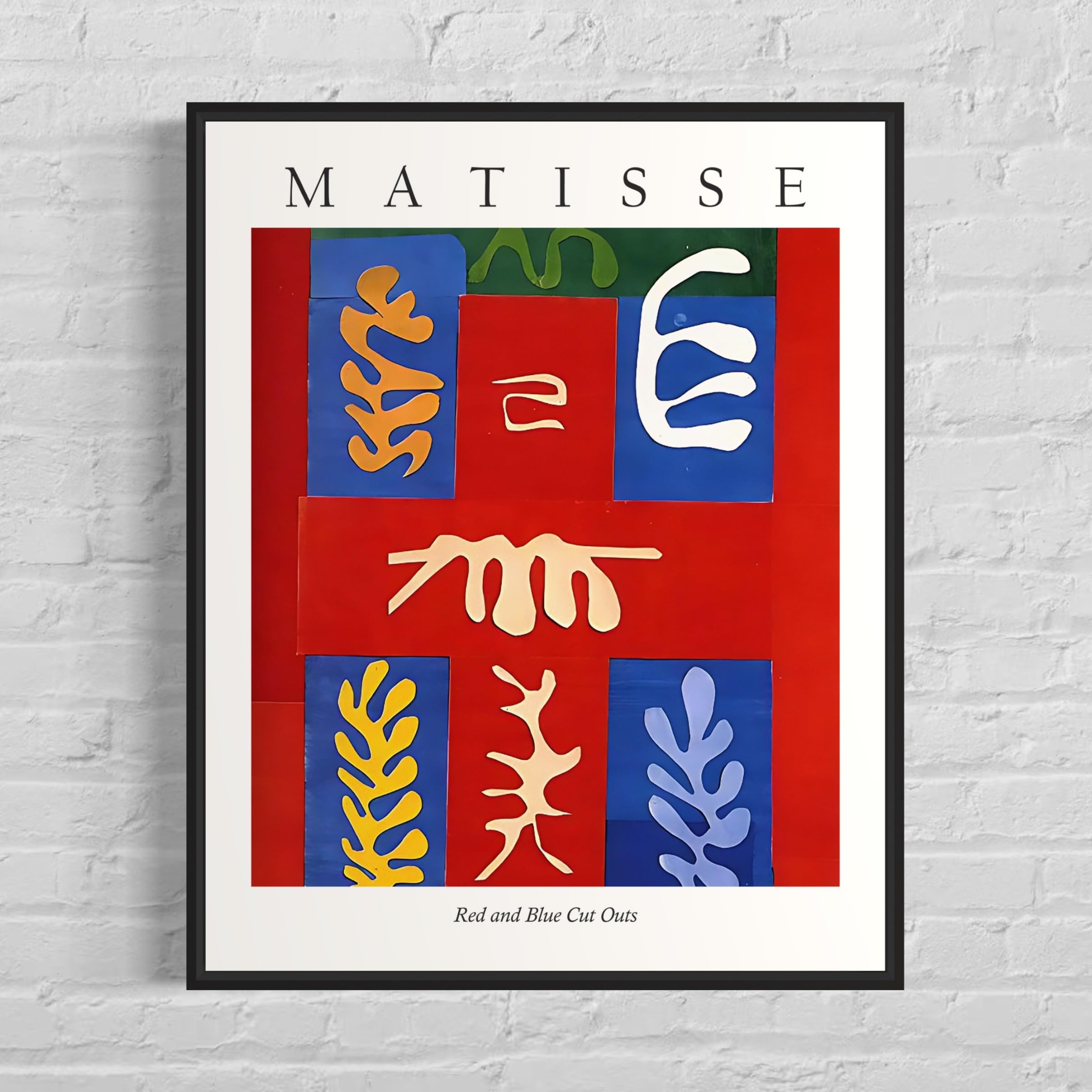 Matisse Cutouts Prints Henri Matisse PRINTS – D'Luxe Prints