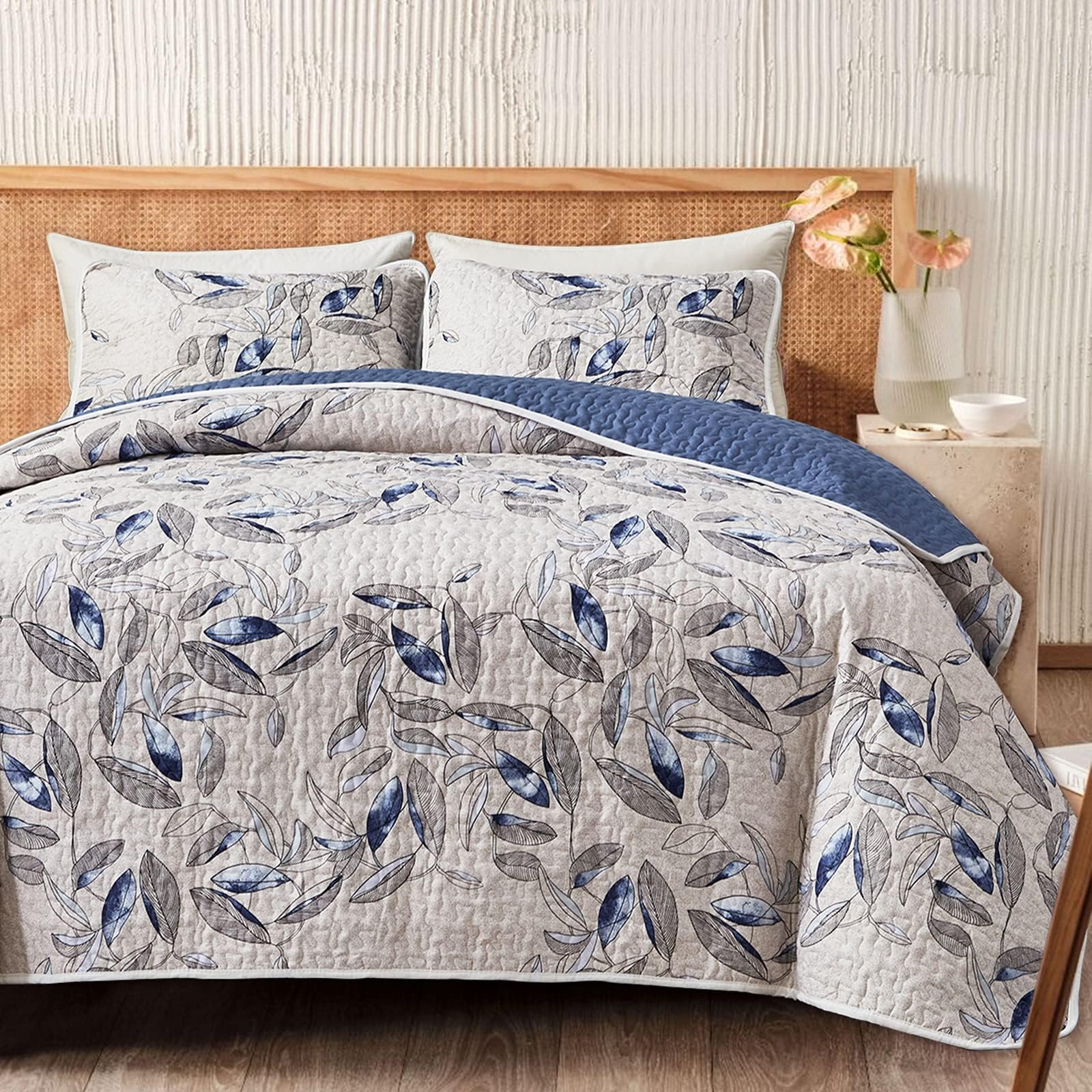 Amazon.com: Mk Collection 7pc King/California King Size Bedspread Quilt ...