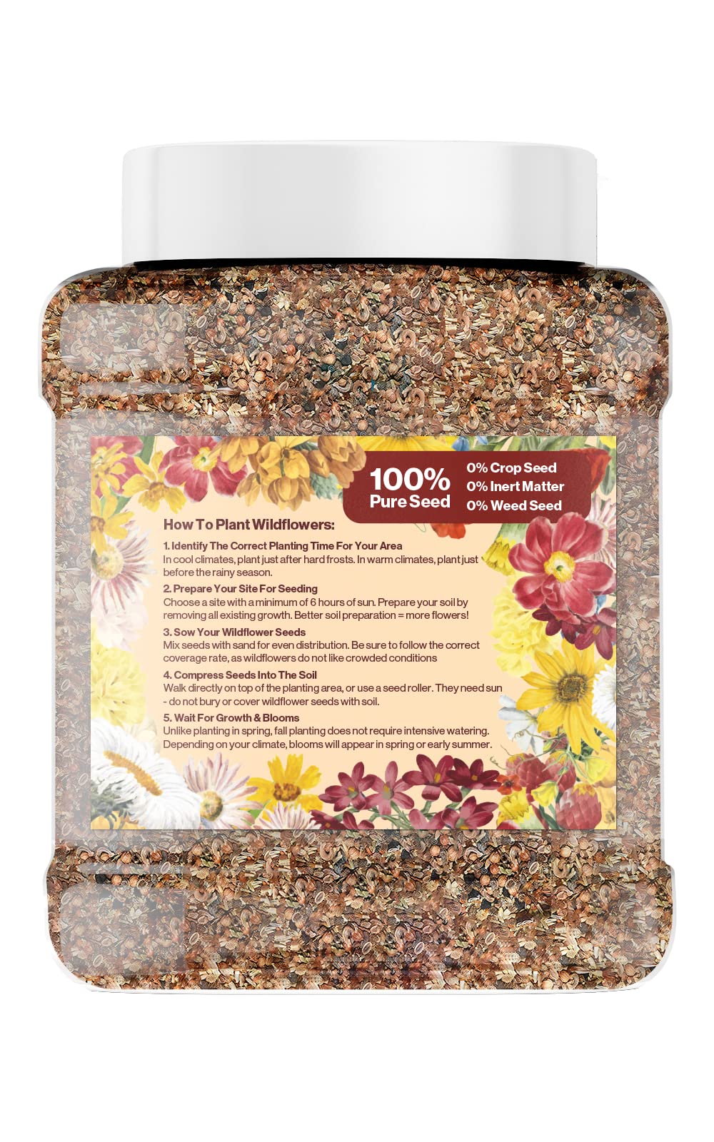 Wildflower Seed Identification