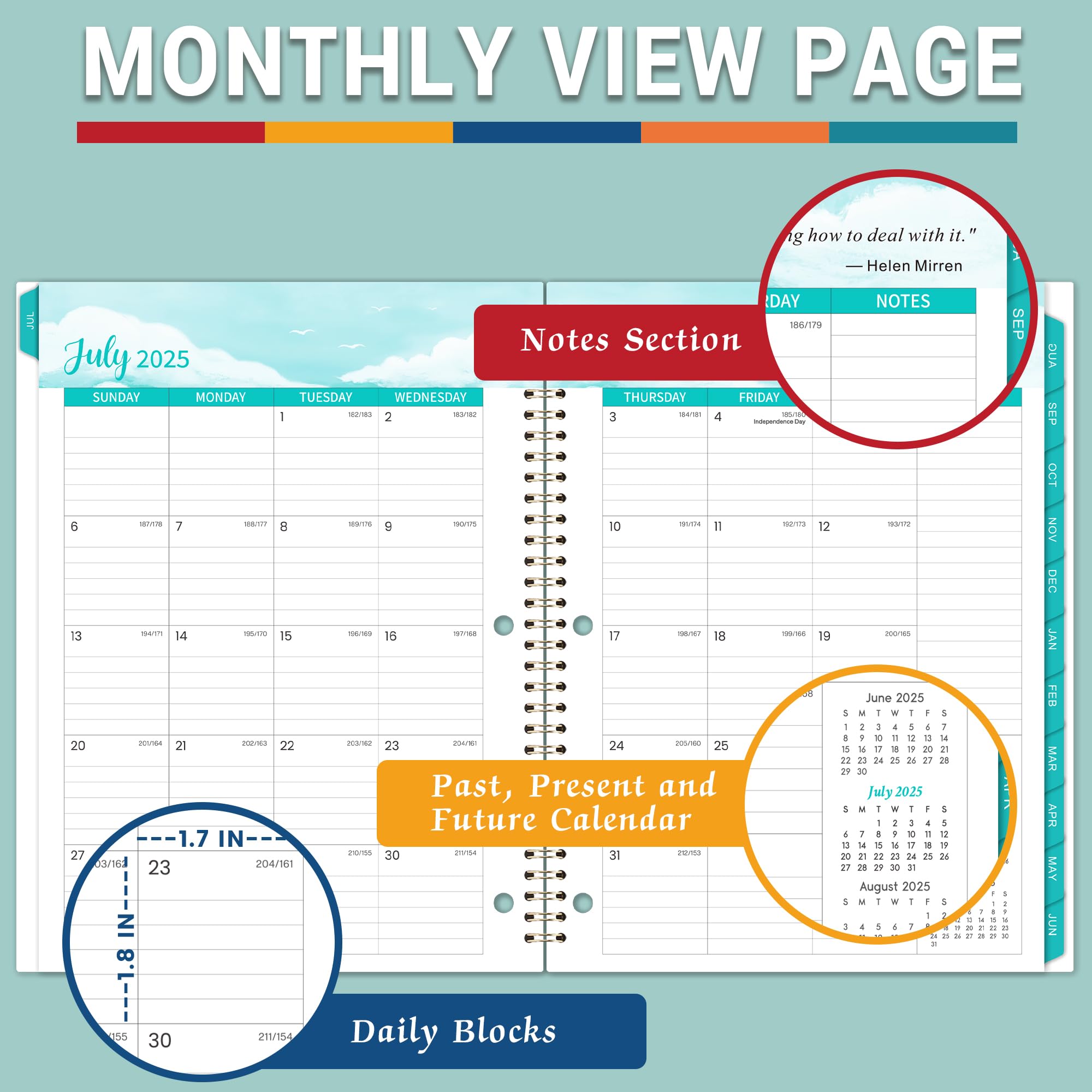 Snapklik.com : Student Planner 2025-2026 - Academic Planner 2025-2026 ...