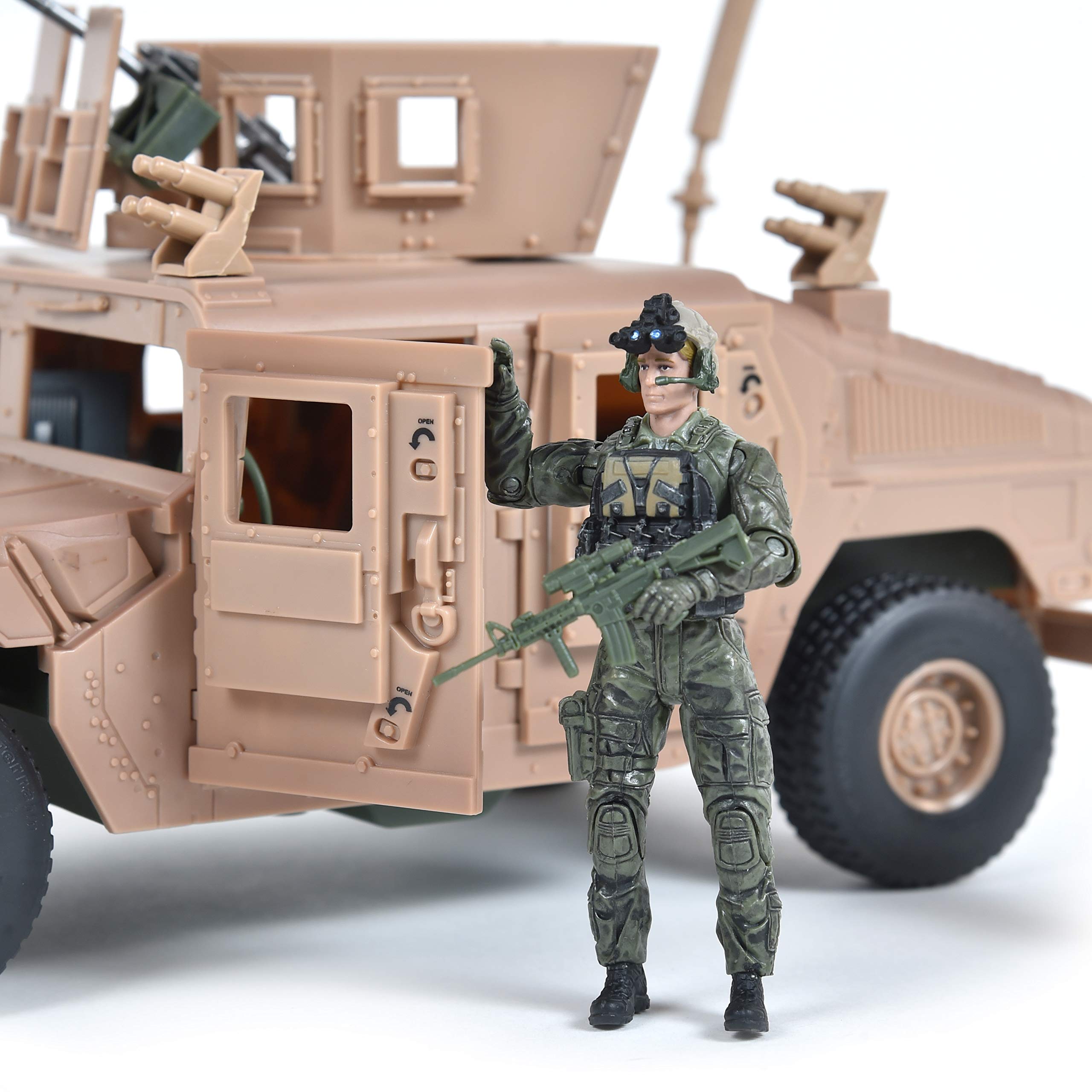Buy Sunny Days Entertainment M1114 Up-Armored Humvee – Vehicle Playset ...