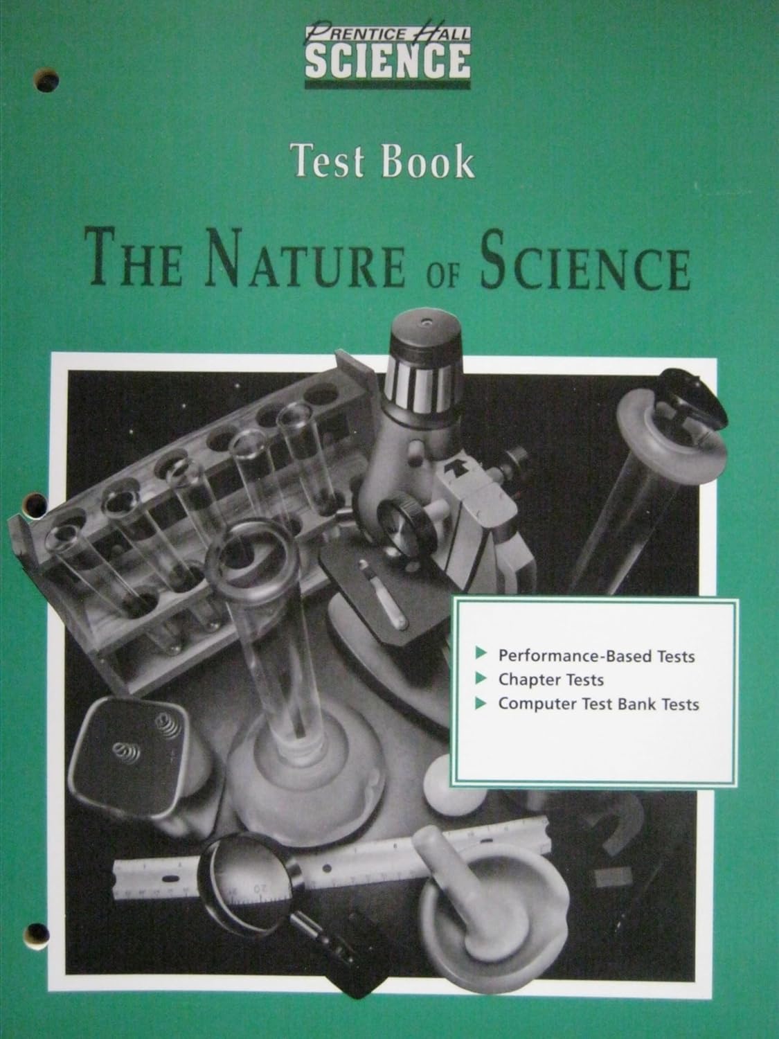 Amazon.com: PH Science "The Nature of Science" [Test Book ...