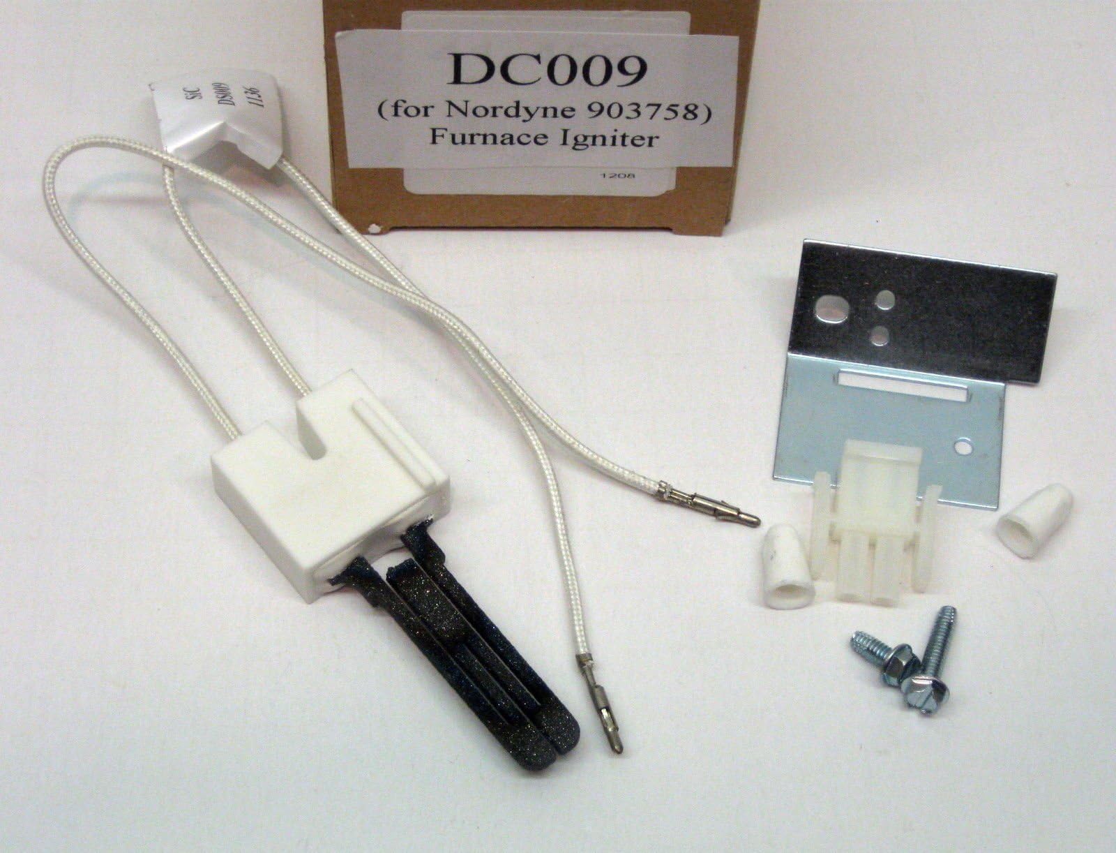 Amazon.com: 903758 Furnace Hot Surface Ignitor for Nordyne Frigidaire ...