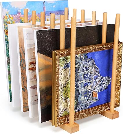 Amazon.com: Art Storage Rack, Art Canvas Storage, Canvas Rack Art ...