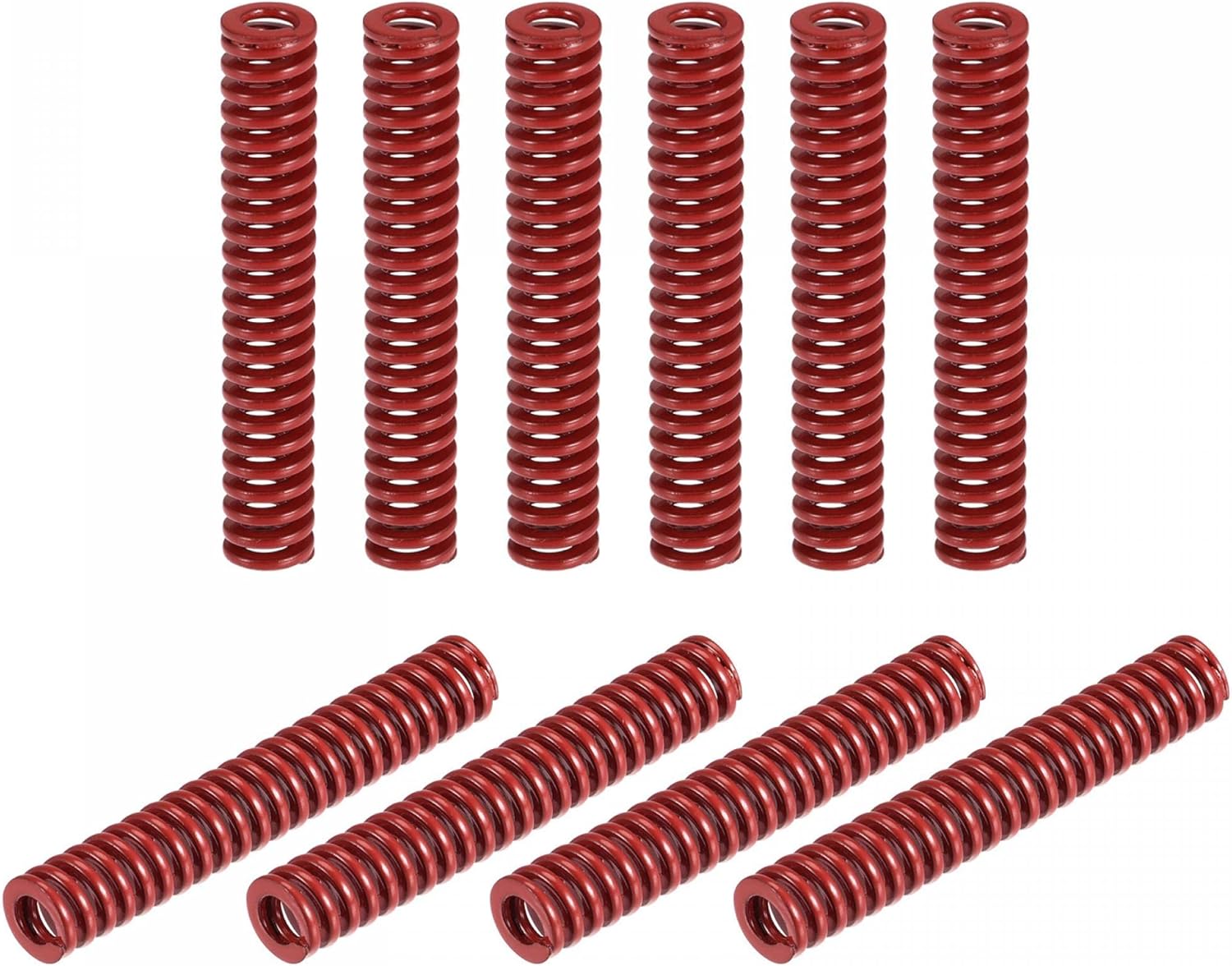 Amazon.com: uxcell 3D Printer Die Spring, 10pcs 8mm OD 50mm Long Spiral ...