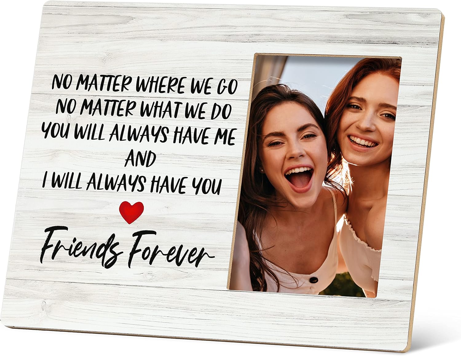 Amazon.com - SRADMO Friends Forever Picture Frame, Best Friend 10×8 ...