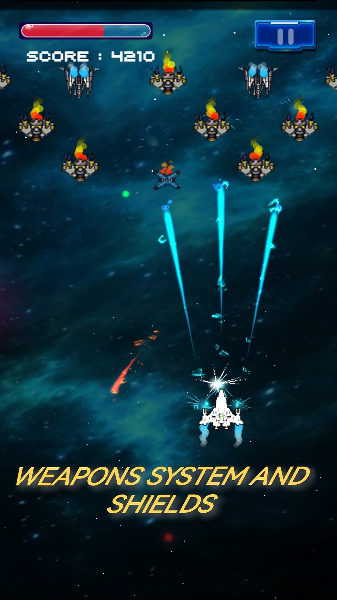 Galaxy Invader Space Shooter - App on Amazon Appstore