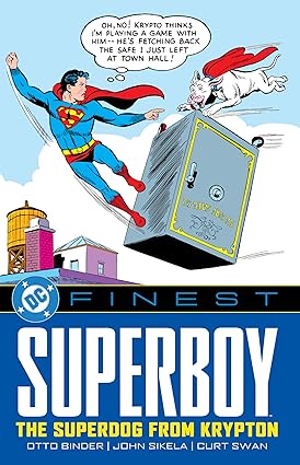 Amazon.com: DC Finest: Superboy: The Superdog from Krypton ...