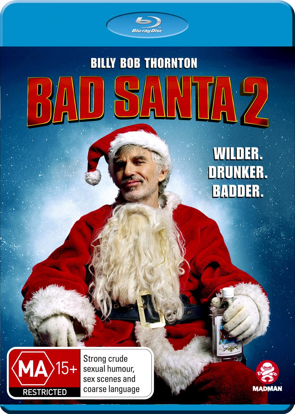 Amazon.com: Bad Santa 2 [ Blu-Ray, Reg.A/B/C Import - Australia ...
