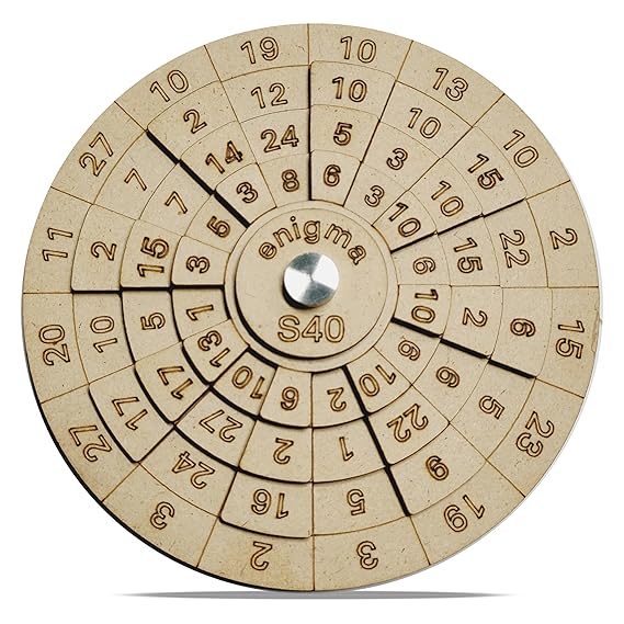 7mechs Enigma S40 Brain Teaser Educational Maths Puzzle : Amazon.in ...