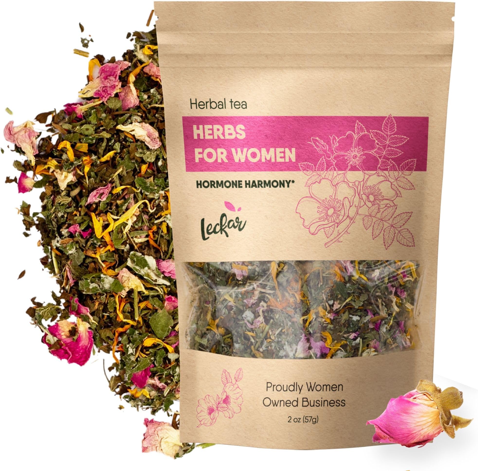 Amazon.com : FEMALE HORMONE BALANCE TEA - Balances female and adrenal ...