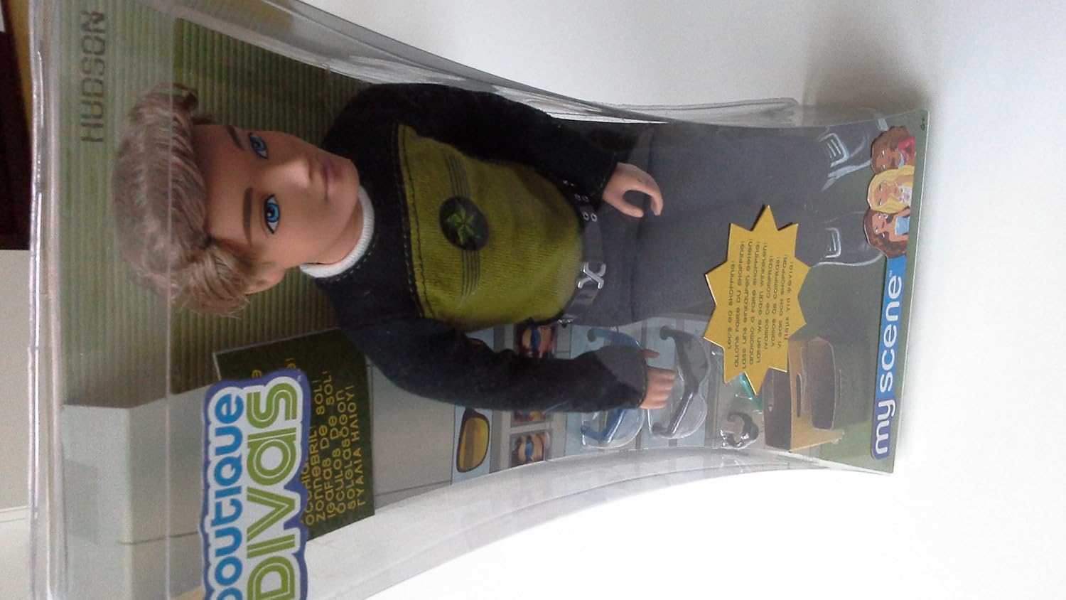 My Scene Mall Maniacs Hudson Doll : Amazon.in: Toys & Games