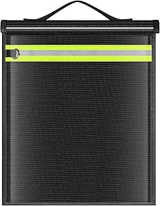 Amazon.com: Lulrsay Large Faraday Bags EMP Proof,Portable Faraday Cage ...