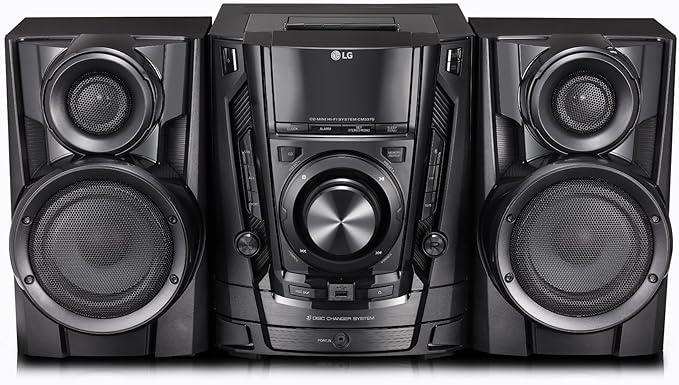 LG LOUDR CM3370 Hi-Fi System - Black : Amazon.co.uk: Electronics & Photo
