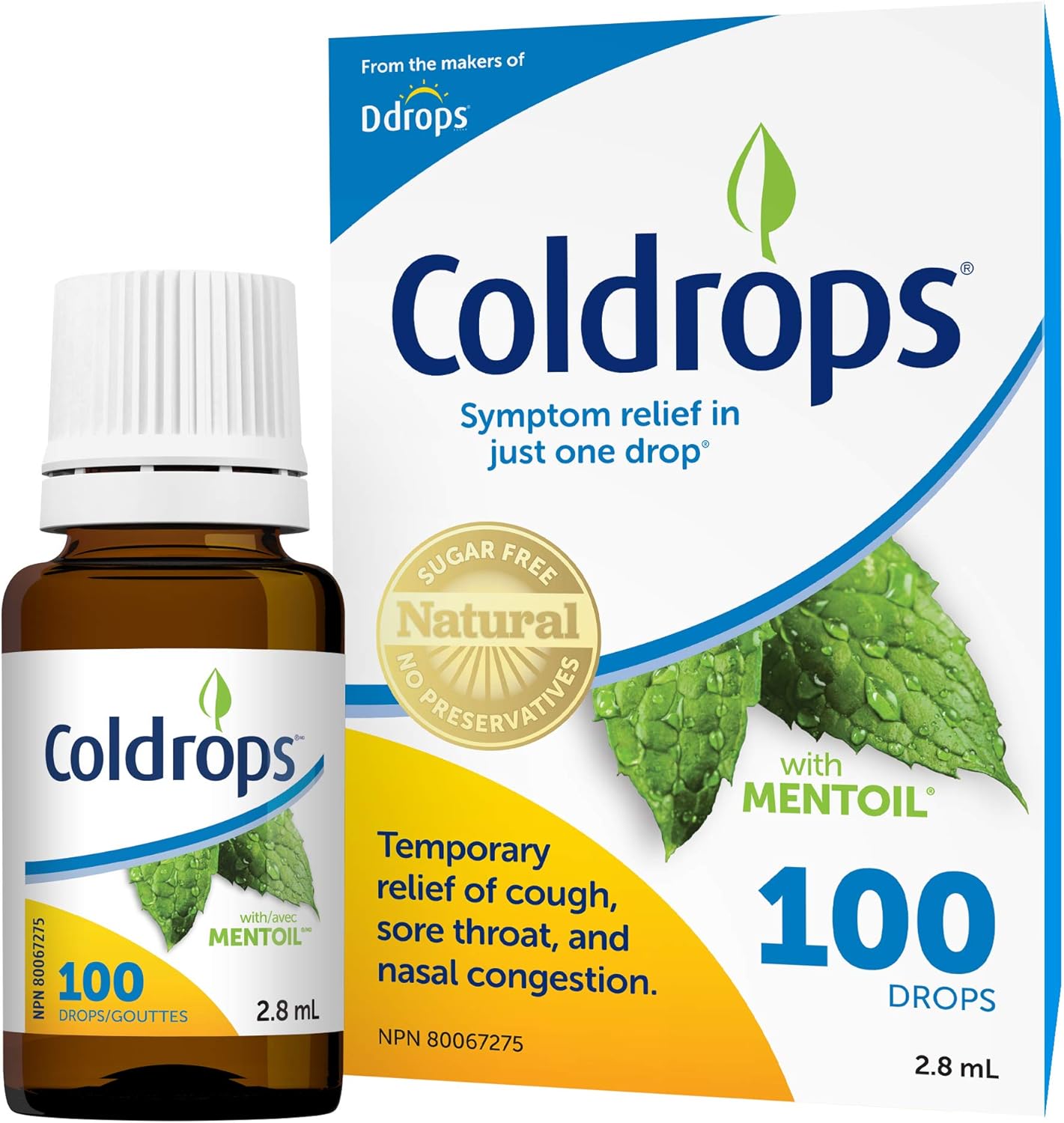 Coldrops® 100 drops : Amazon.ca: Health & Personal Care