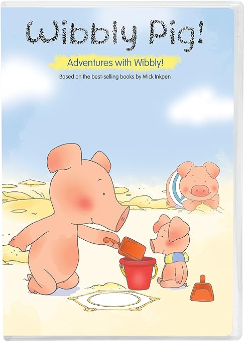 Amazon.com: Wibbly Pig: Adventures with Wibbly : Wibbly Pig, NCircle ...