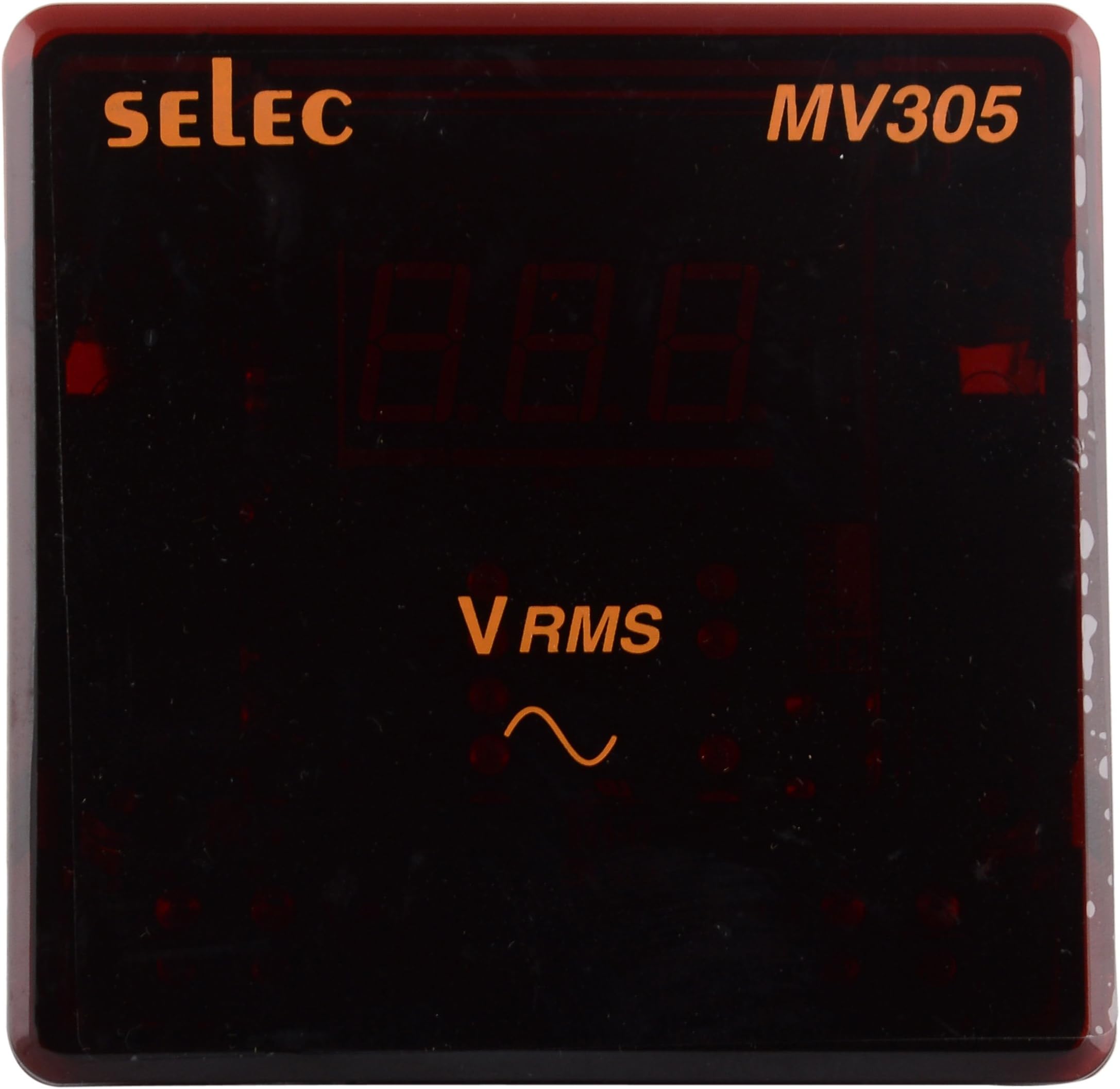 Selec MV305 Digital Voltmeter, Black : Amazon.in: Industrial & Scientific