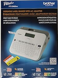Brother P-Touch PTD-410 Label Maker : Amazon.ca: Office Products