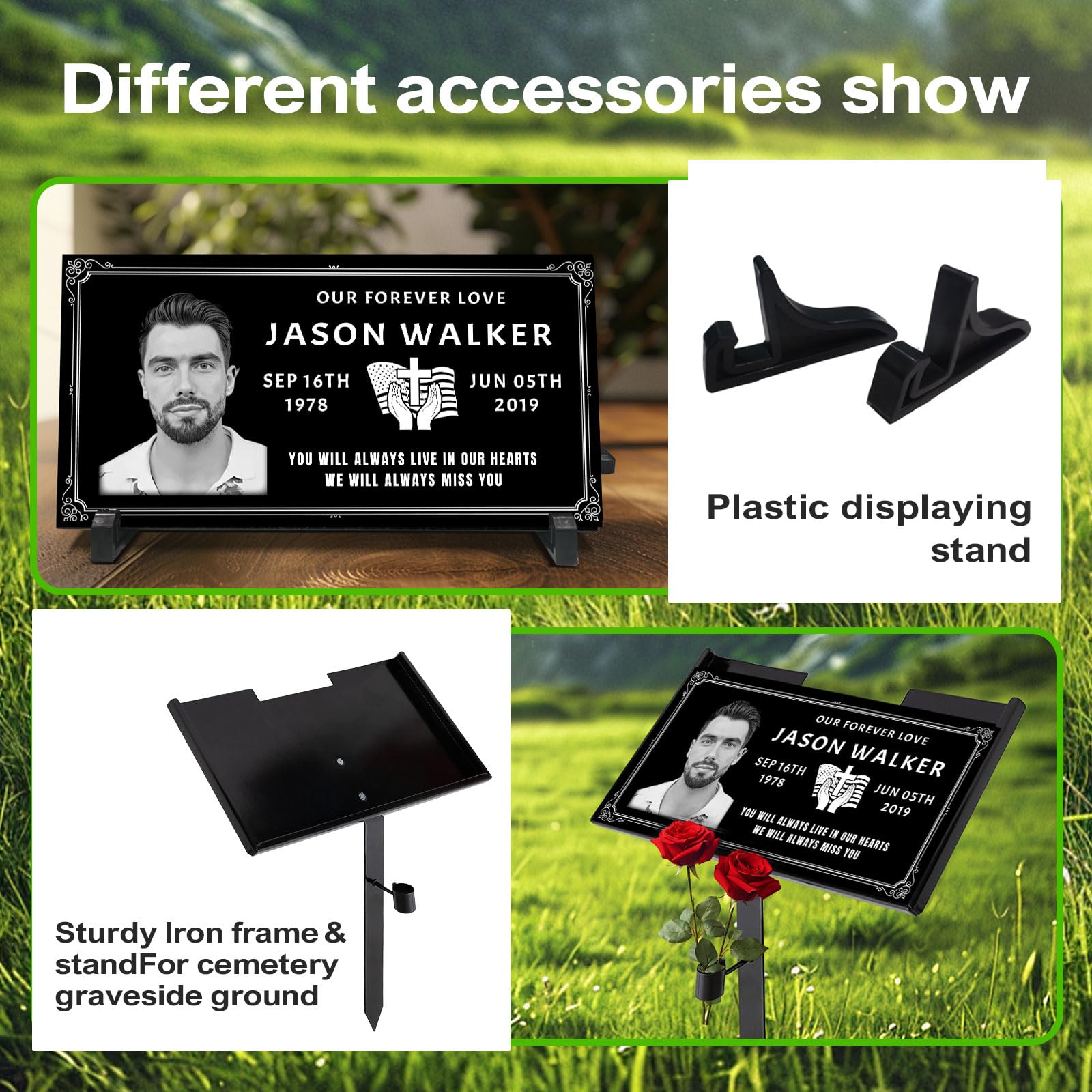 Snapklik.com : Headstones For Grave Markers For Cemetery For Humans ...