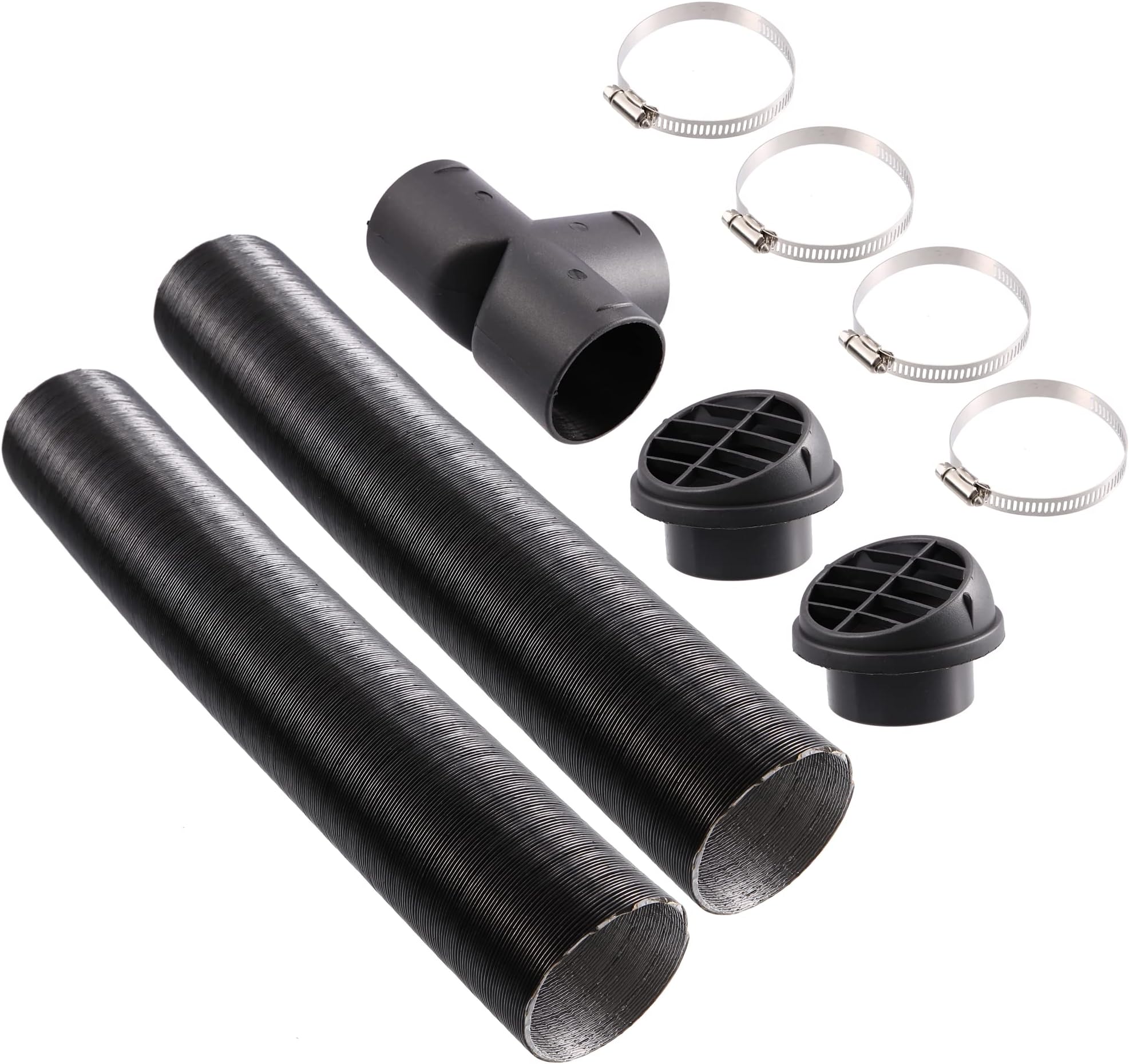 Amazon.com: 60MM 2Pcs Air Vent Outlet Diesel Heater Ducting, L Shape ...