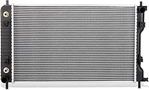 Amazon.com: DNA MOTORING Front Fatctory OE Style Radiator Compatible ...
