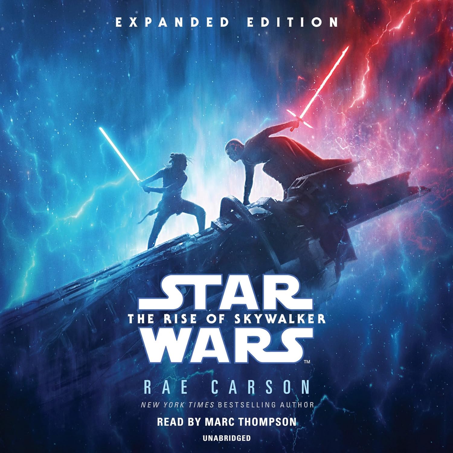 The Rise of Skywalker: Expanded Edition (Star Wars): Carson, Rae ...