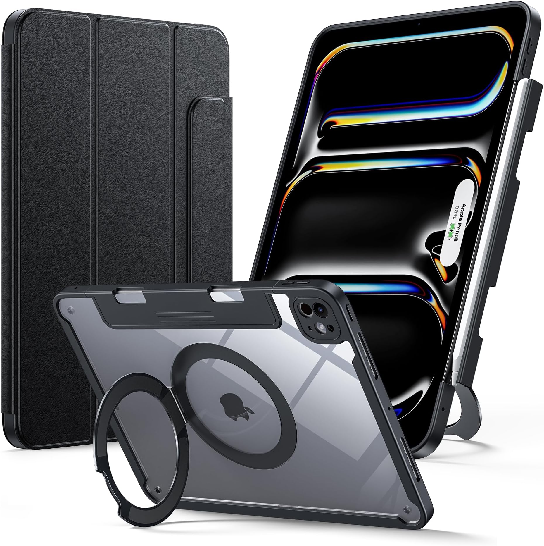 Amazon.com: TORRAS for iPad Pro 13 inch Case 2024 (M4), Ultra Stable ...
