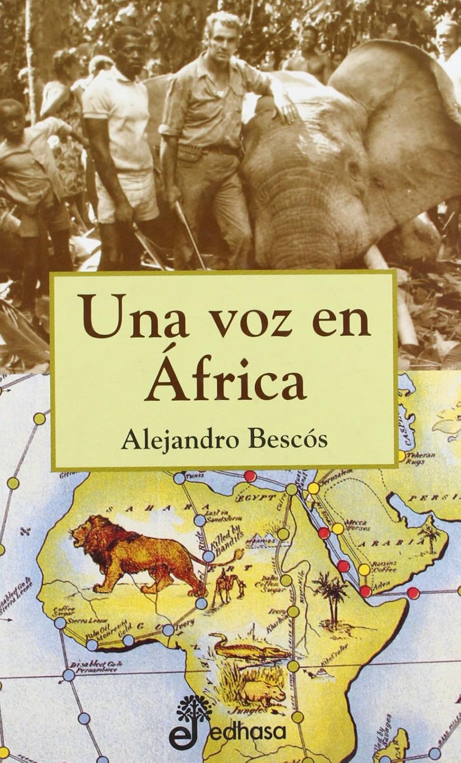 Una voz en África: Bescós, Alejandro: 9788435065146: Amazon.com: Books