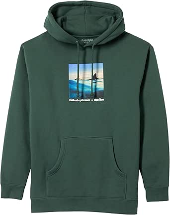 Dua Lipa Official Merch Radical Optimism Hoodie, Slate : Amazon.co.uk ...